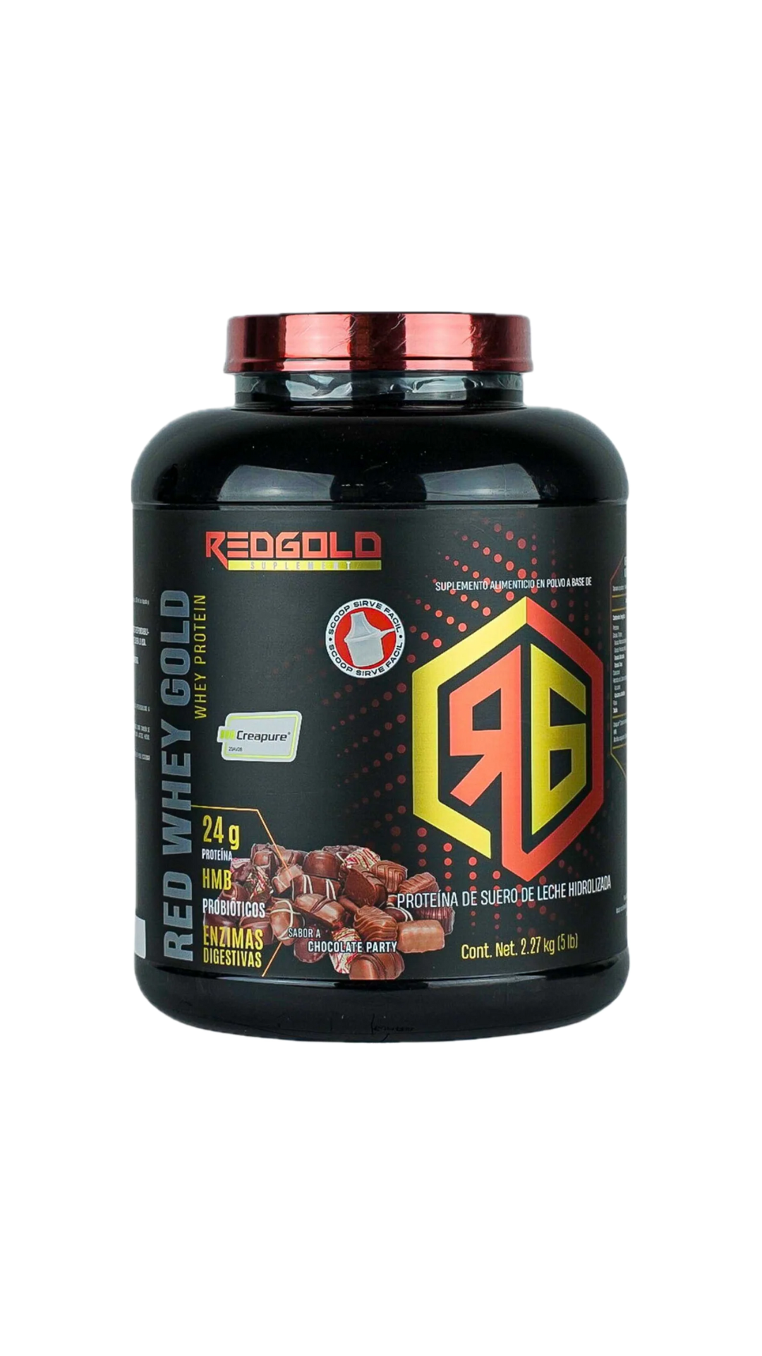 Red Gold Creapure Whey Gold 5 Lbs – Mr. Candy