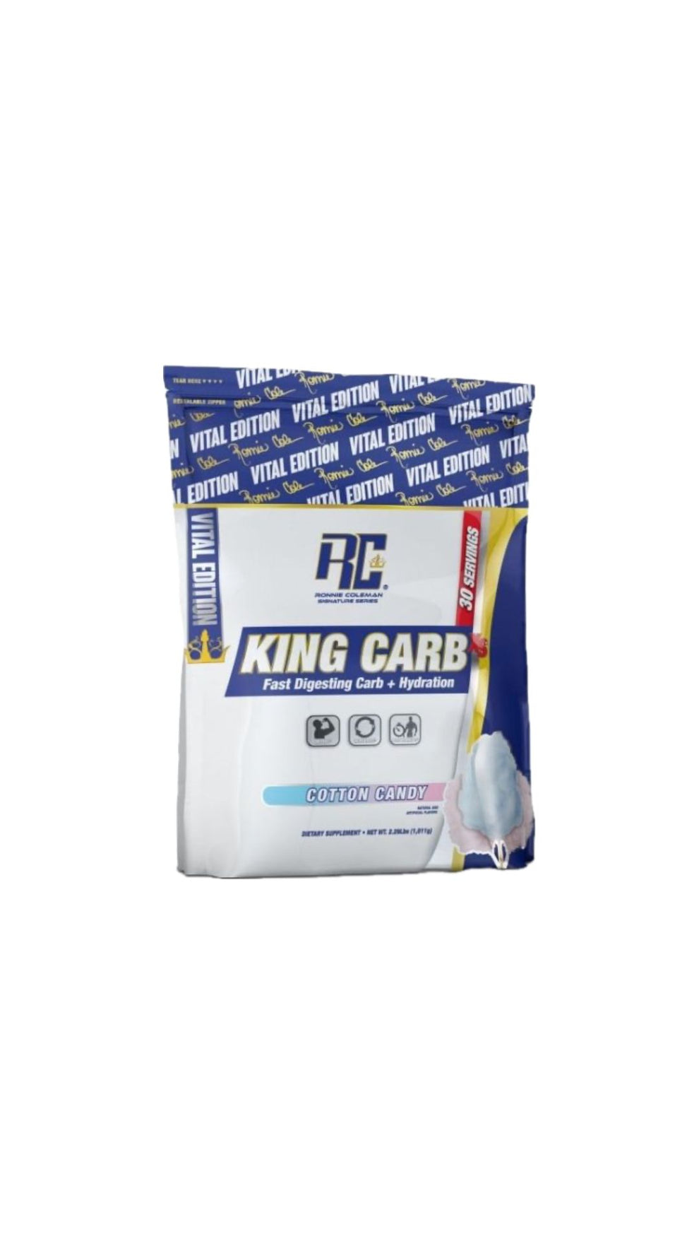 Ronnie King Carb 30 Serv – Mr. Candy