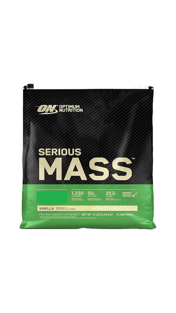 ON Serious Mass 12 Lbs – Mr. Candy