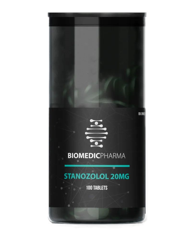 Biomedic Stanozolol 20 Mg 100 Tabs – Mr. Candy