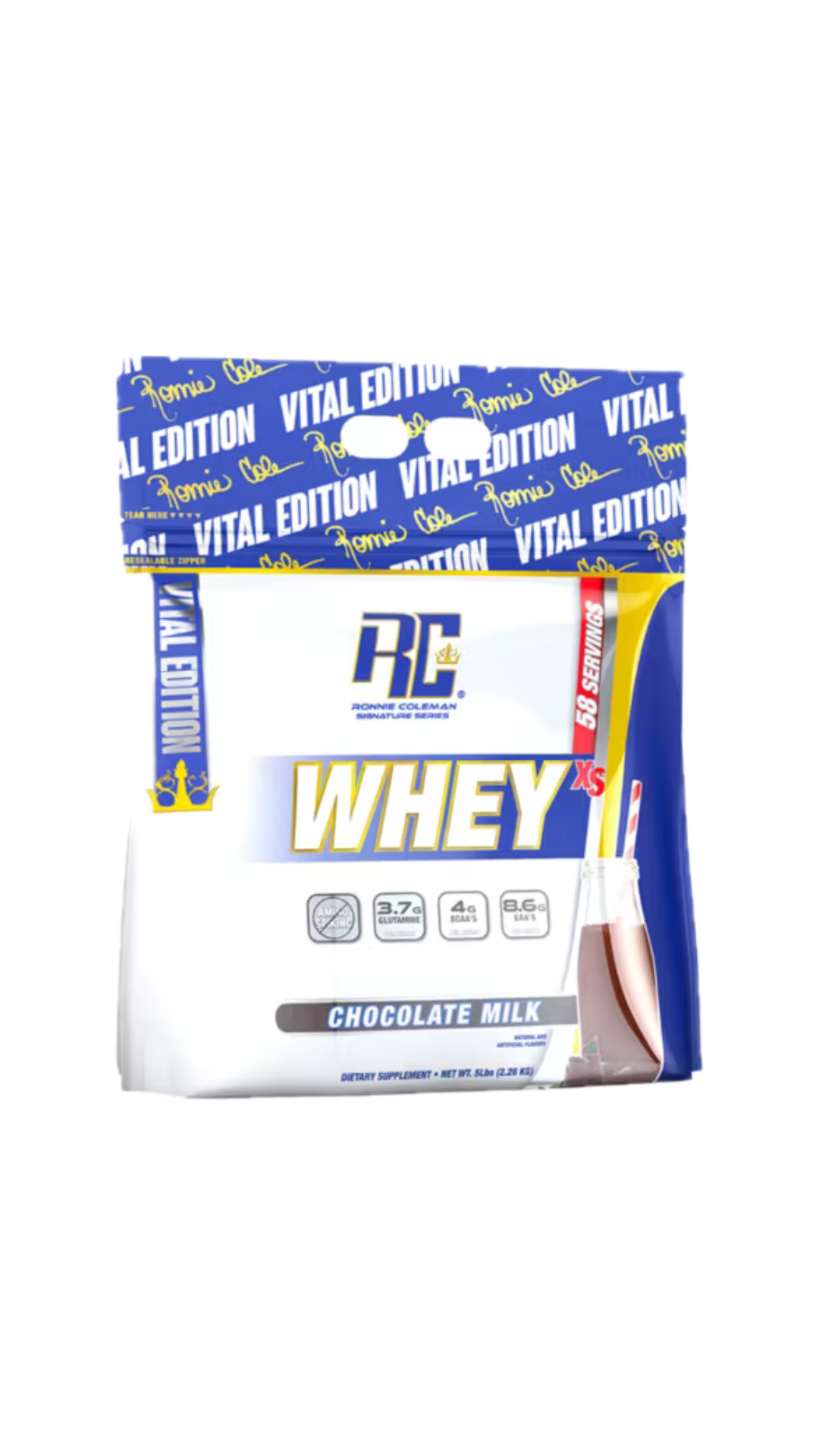 Ronnie Coleman Whey XS 5 Lbs – Mr. Candy
