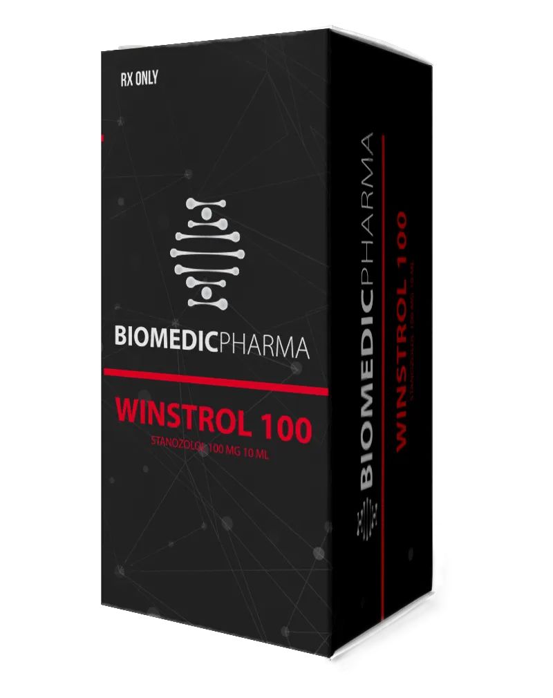 Biomedic Winstrol 100 10ML – Mr. Candy