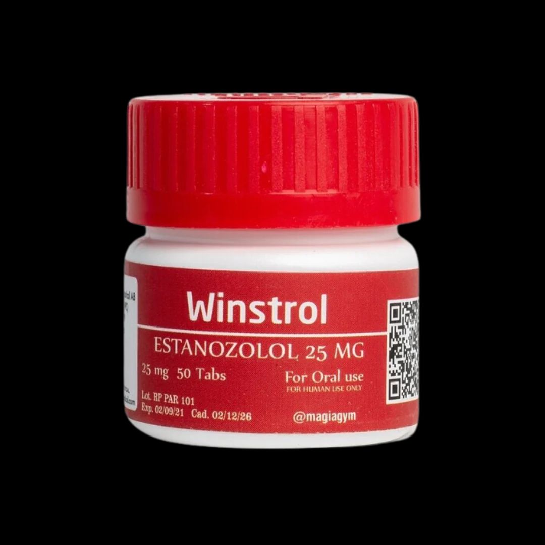 Rotterdam Winstrol Estanozolol 25 Mg 50 Tabs – Mr. Candy